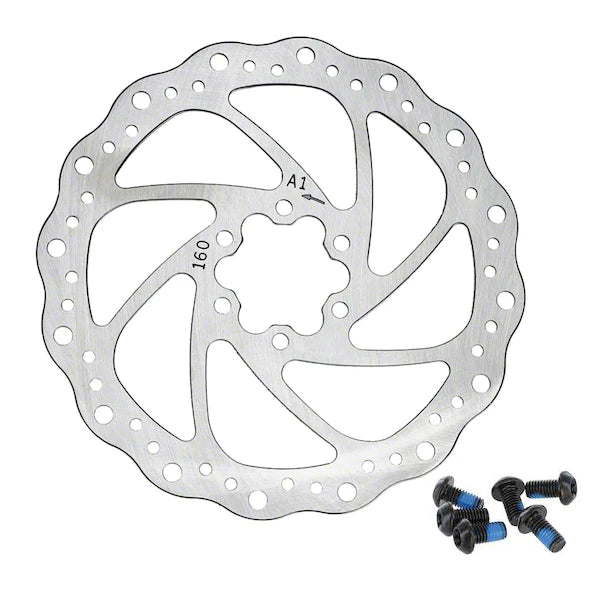 Firefly 2.5 - Disc brake wavy rotor 160mm