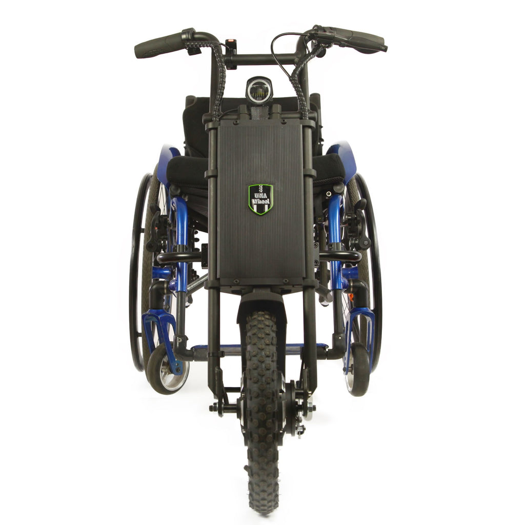 UNAwheel Mini by UnaCare | Power Assist Wheelchair Attachment