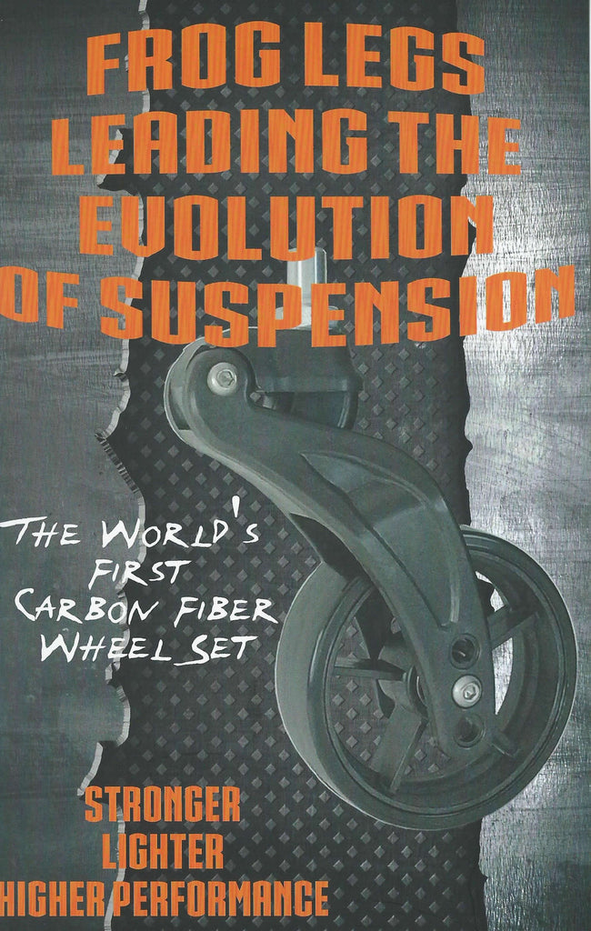 Frog Legs New - Phase 2 - Carbon Fiber - Wedge Progressive Shock Syste