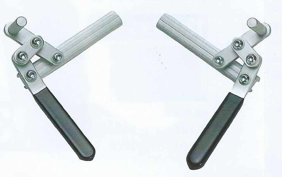 Lock Brakes - push style